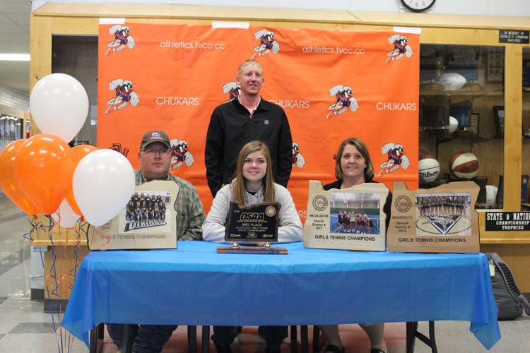 Vale's Burkhardt, McBride to play tennis at TVCC | Local Sports ...