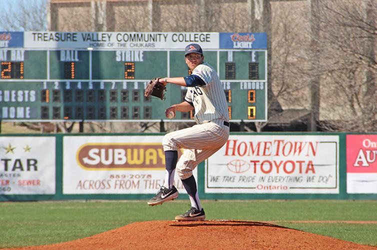 Rodriguez dominates on the mound as Chukars sweep Knights | Local ...