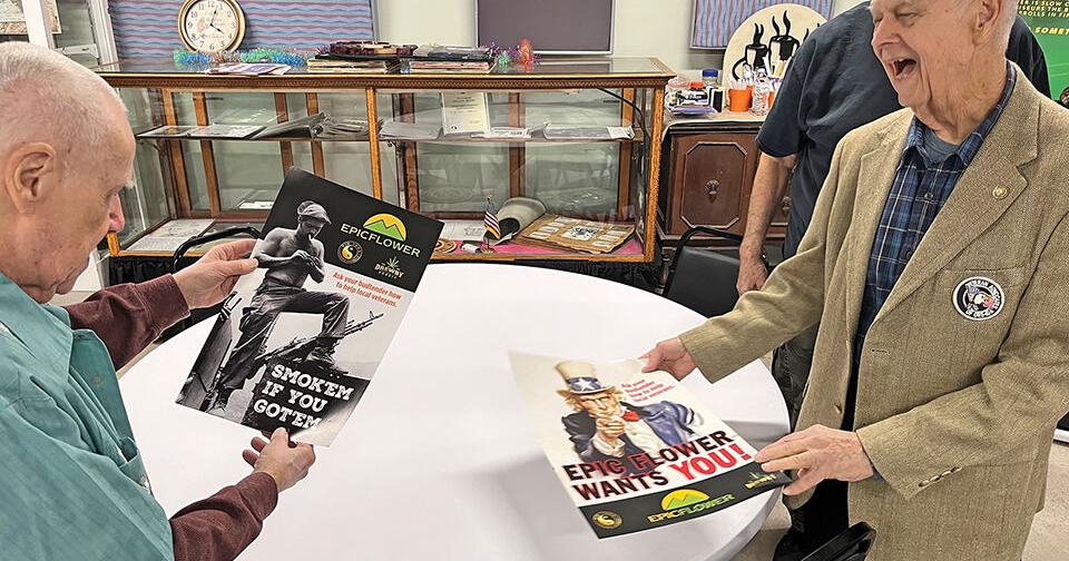 Marijuana producer aims for regular donations to local veteran ...