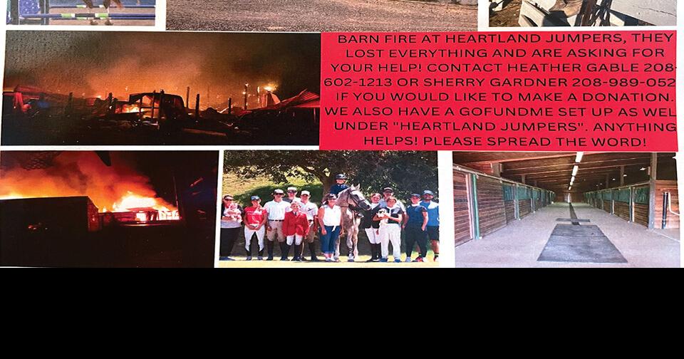 Family seeks help after barn fire | Local News | argusobserver.com