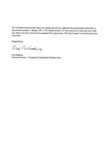 Union Pacific says yes to Treasure Valley Reload Center | Breaking News ...