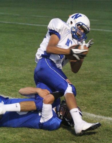 Nyssa opens 2012 season with big road win, 58-14 over La Grande | Local ...
