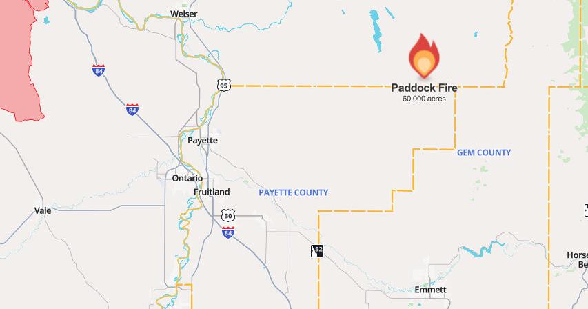 Paddock Fire does 180 overnight; blows up to megafire | News ...
