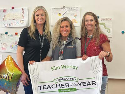 Kim Worley Named Malheur Regional Teacher of the Year | | argusobserver.com