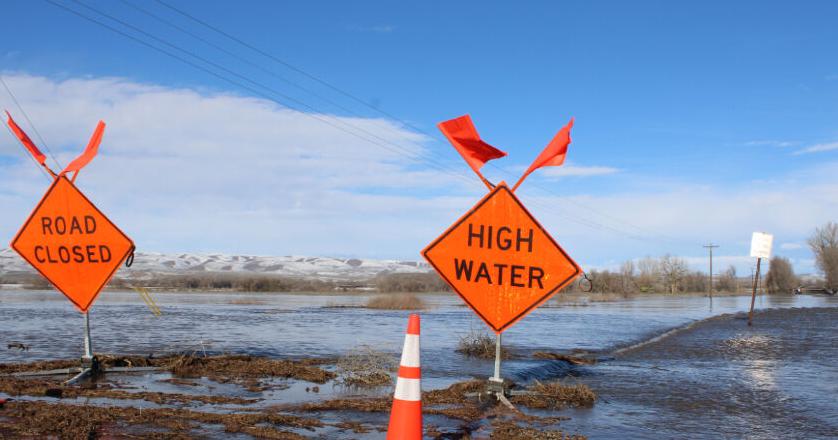 Malheur River back at moderate flood level due to releases from ...