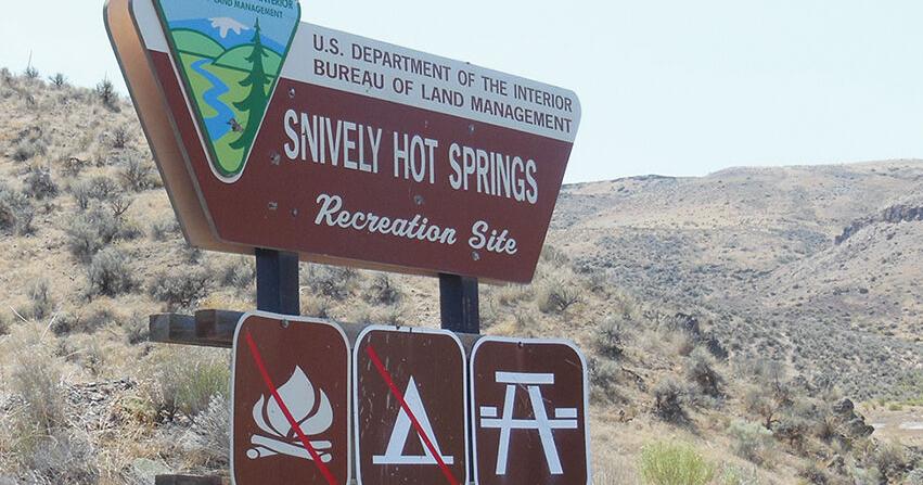 Officials urge visitors to respect day use rules at Snively Hot Springs ...