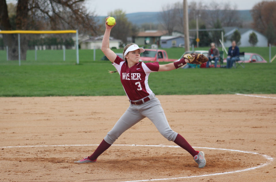 Katie Davis strikes out 14, Weiser dominates Pilgrims 8-2 | Local ...