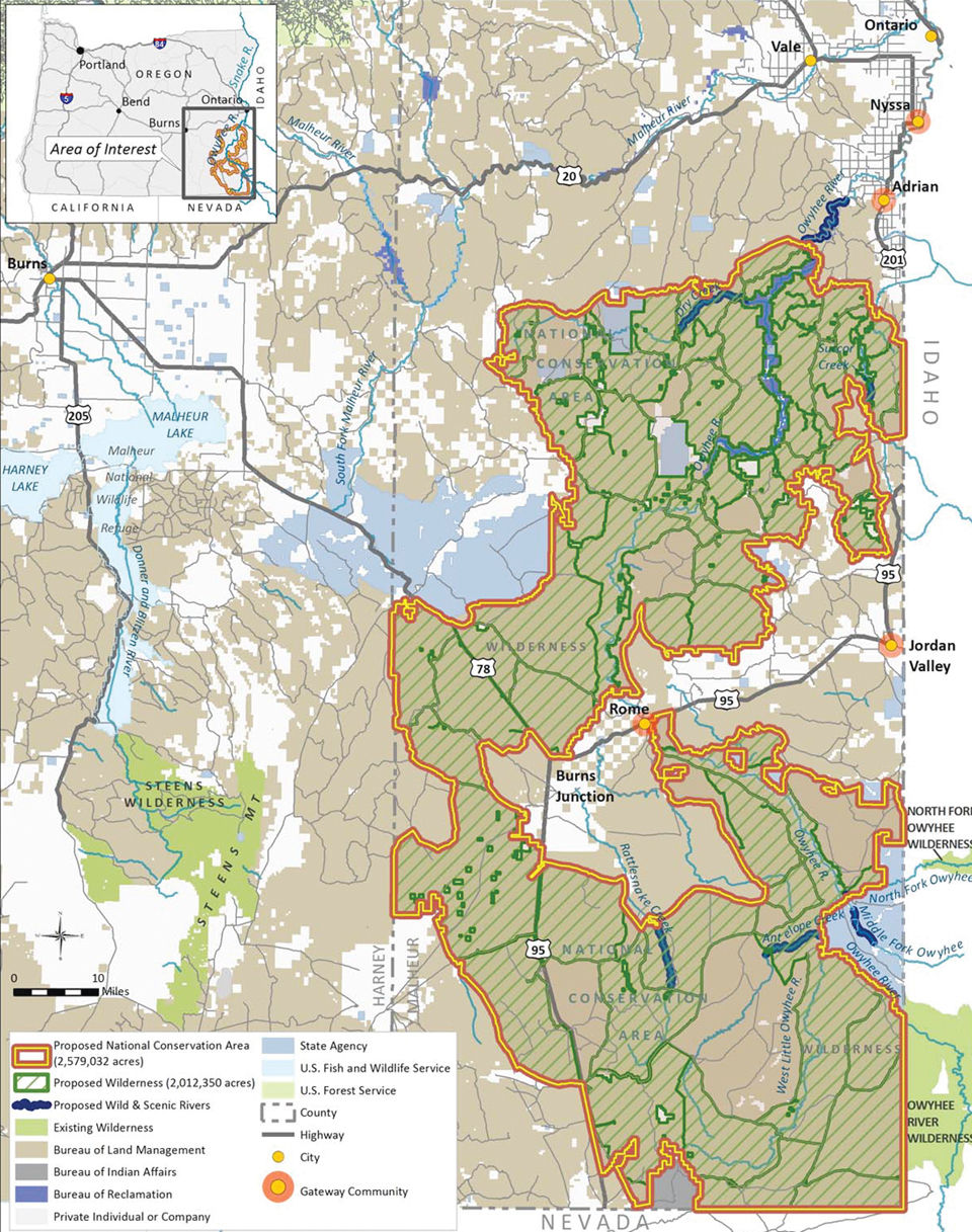 Battle lines drawn over wilderness | Local News Stories | argusobserver.com