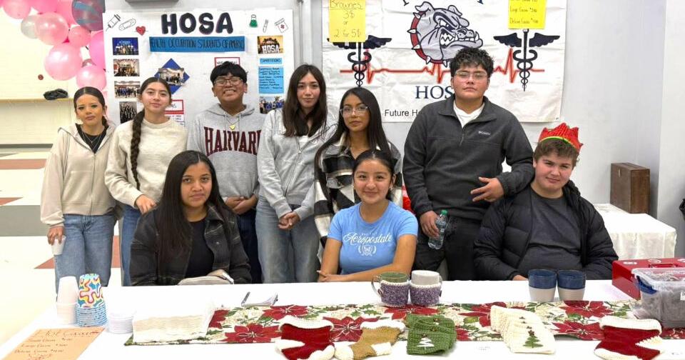 Health Occupation Students of America club steers students toward a ...