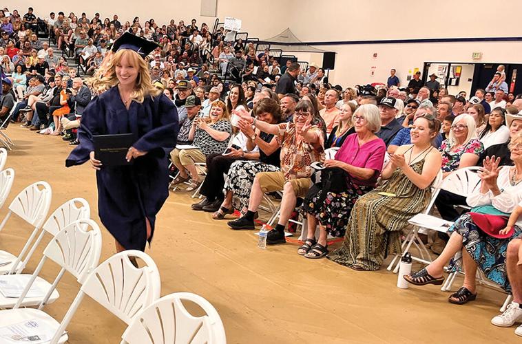 Highlights from TVCC's Class of 2024 graduation on June 14 | Local News ...