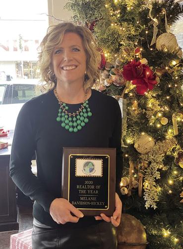 Realtor association names Fruitland Realtor Melanie Davidson-Hickey for ...