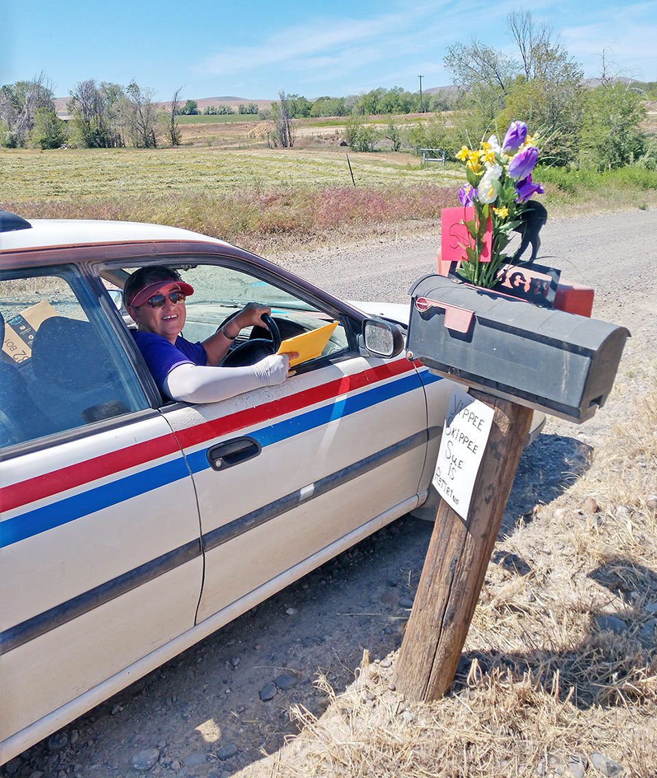 Wrapping up her rural route | Local News Stories | argusobserver.com