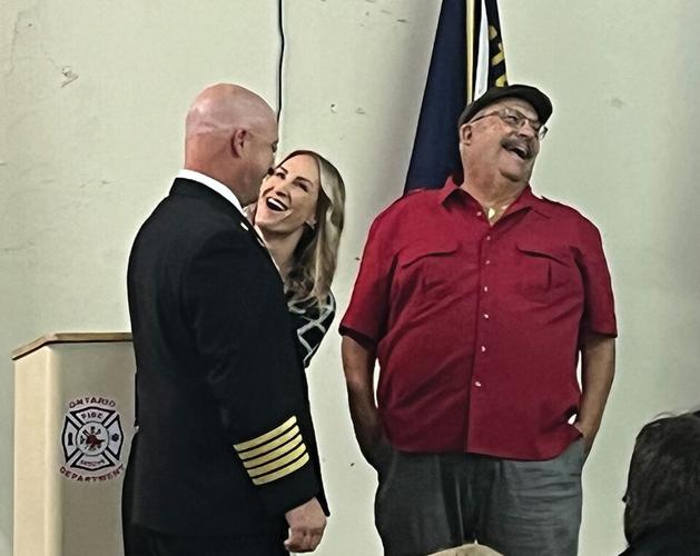 Ontario welcomes new Fire Chief Clint Benson | | argusobserver.com