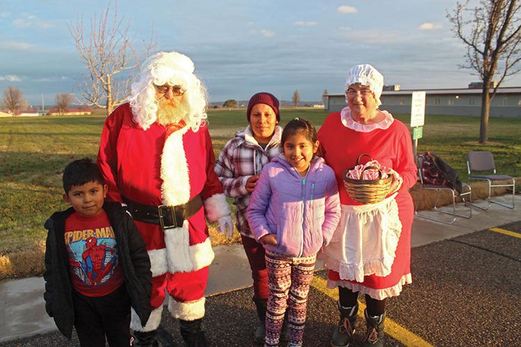 Cairo kicks off winter break with drive-thru parade | Local News ...