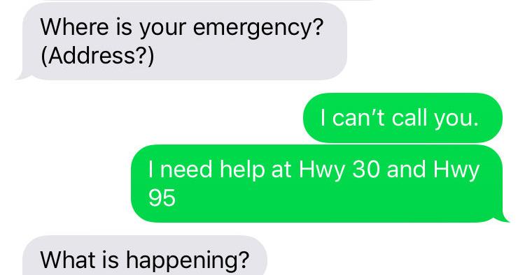 Dispatch sees little use of text-2-911 | News | argusobserver.com