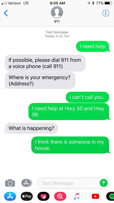 Dispatch sees little use of text-2-911 | News | argusobserver.com