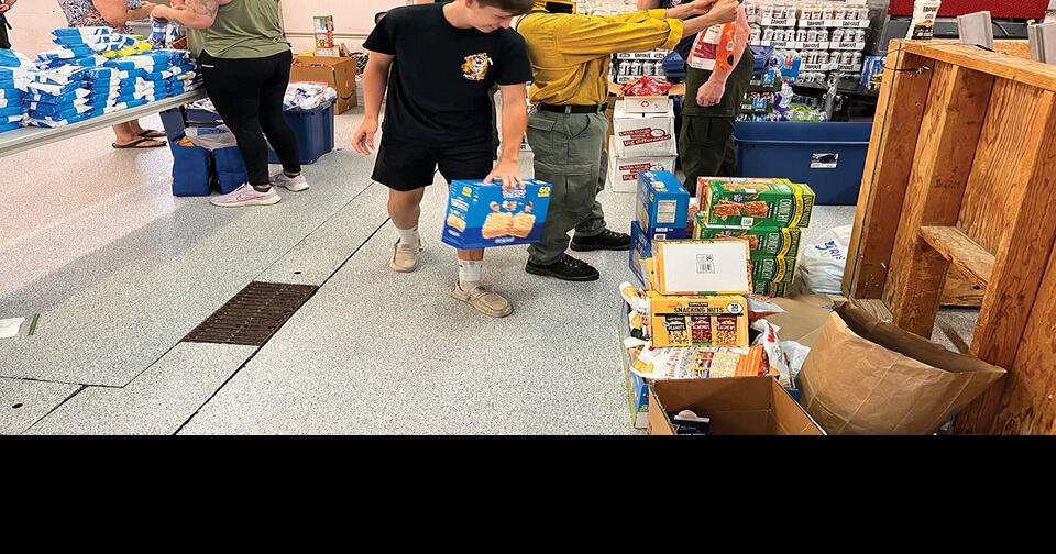 Organizer of care package drive for firefighters ‘overwhelmed’ by ...