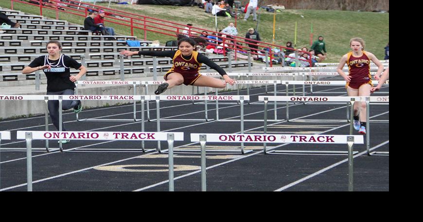 Ontario's Ware refuses to let her height be a disadvantage in hurdles ...