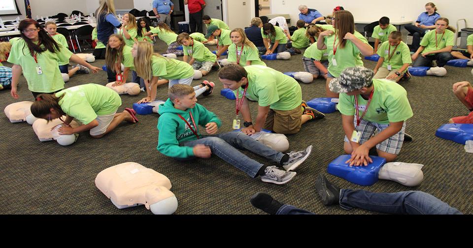 READY Kamp teaches kids disaster skills | Features | argusobserver.com