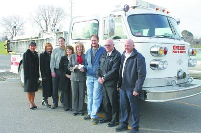TVCC receives fire engine from the city of Ontario | Local News Stories ...