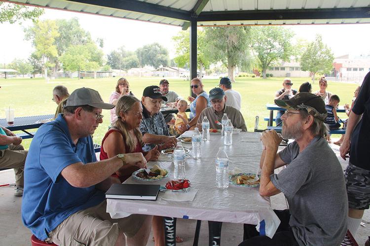 Community joins Tom Pierce for 99th birthday celebration | Local News ...