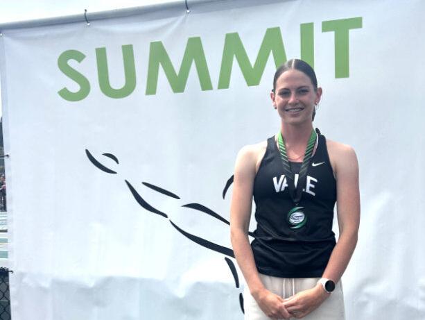 Claire can fly: Vale track star rewrites record book | Local Sports ...
