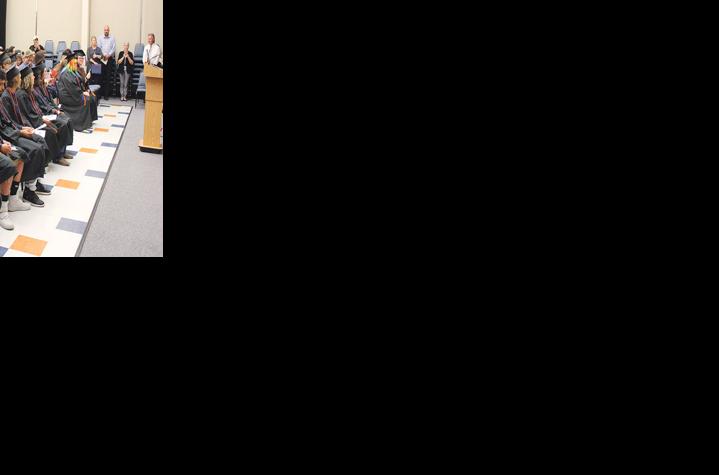 GED students earn diplomas in largest graduating class in recent years ...