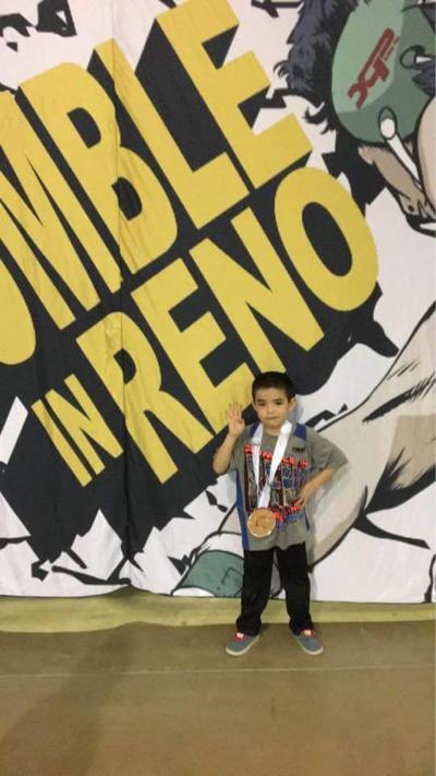 Youth wrestlers take the podium in Reno | Local Sports News | argusobserver.com