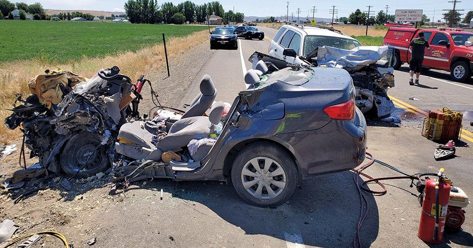 3 from Weiser die as result of head-on crash | News | argusobserver.com