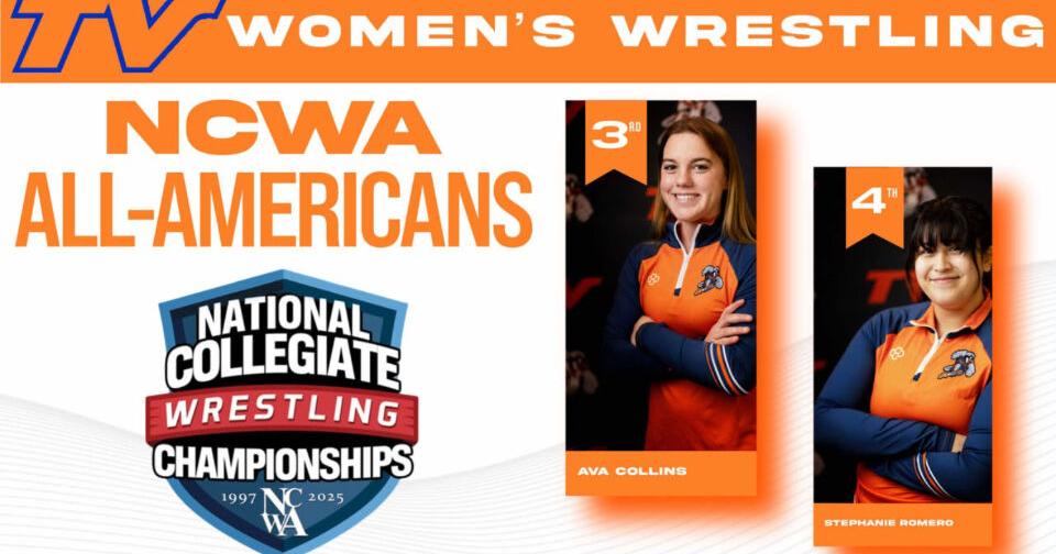 TVCC women’s team finishes in top 10 in country at NCWA tournament ...