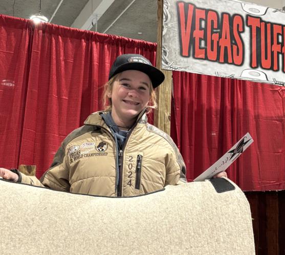 Payette middle-schooler Kaci Hochstrat becomes reserve world champion ...