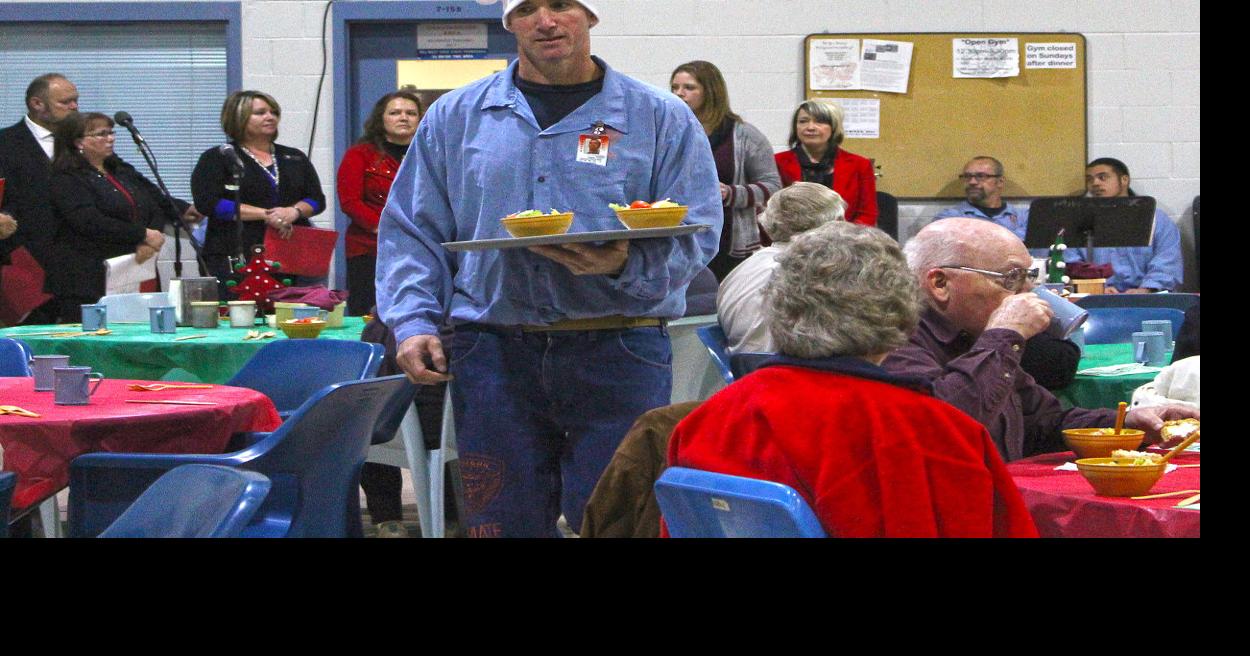 Snake River Correctional Institution serves up lunch for seniors on Dec ...