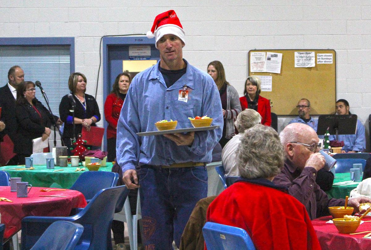 Snake River Correctional Institution serves up lunch for seniors on Dec ...
