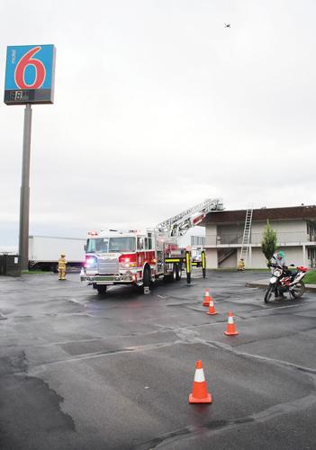 1 person burned in fire at Motel 6 | Local News | argusobserver.com