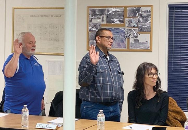 Nyssa swears in council members | | argusobserver.com