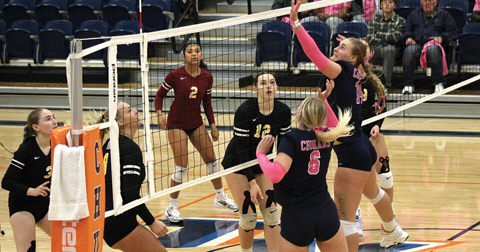 Chukars go 5 sets in game against Yaks | Local Sports | argusobserver.com