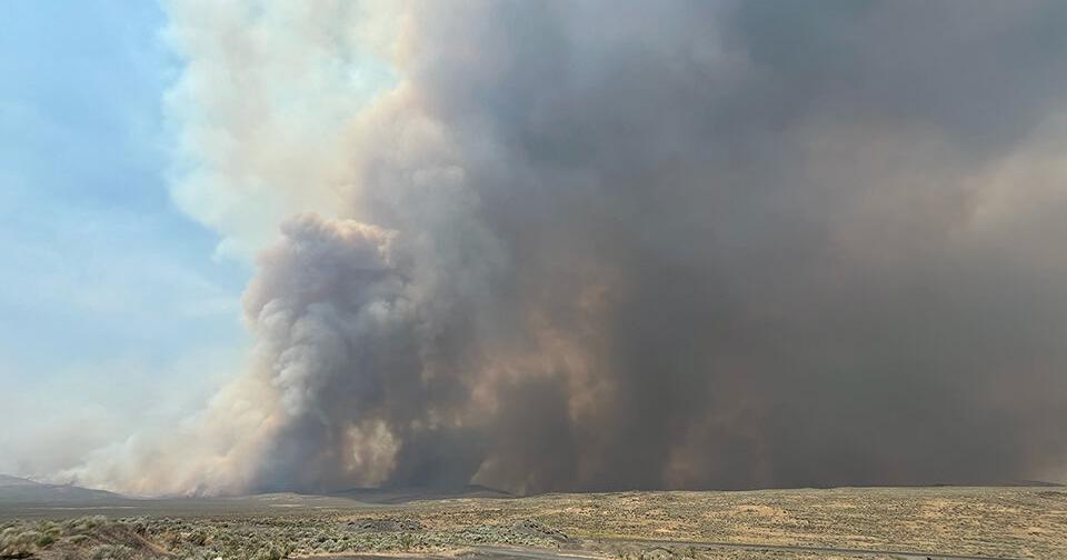 BLM provides update on Cow Valley Fire | News | argusobserver.com