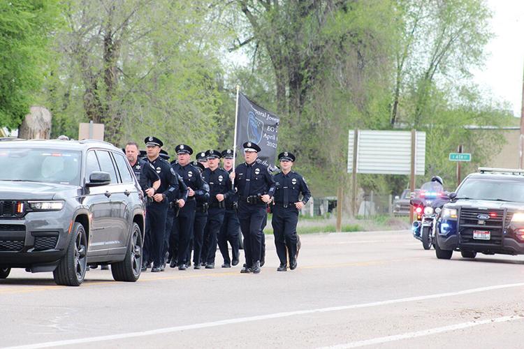 Caldwell PD Platoon run to honor ‘JJ’ | News | argusobserver.com