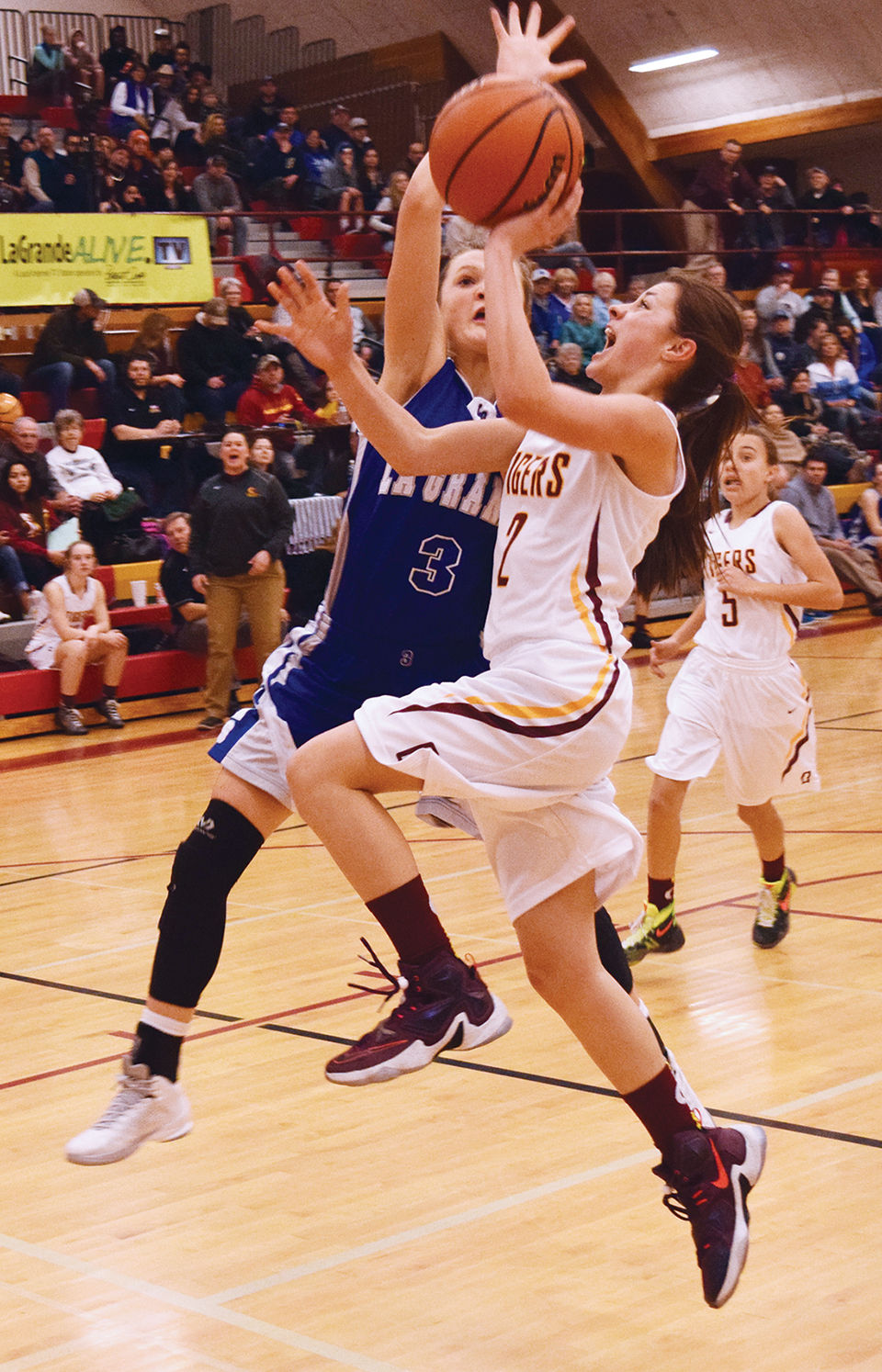 Ontario girls basketball team falls on senior night | Local Sports News ...