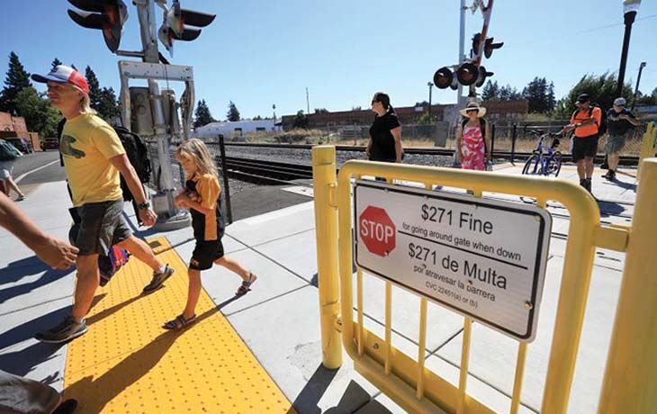 Ontario to get overhead walkway for pedestrians | Local News ...