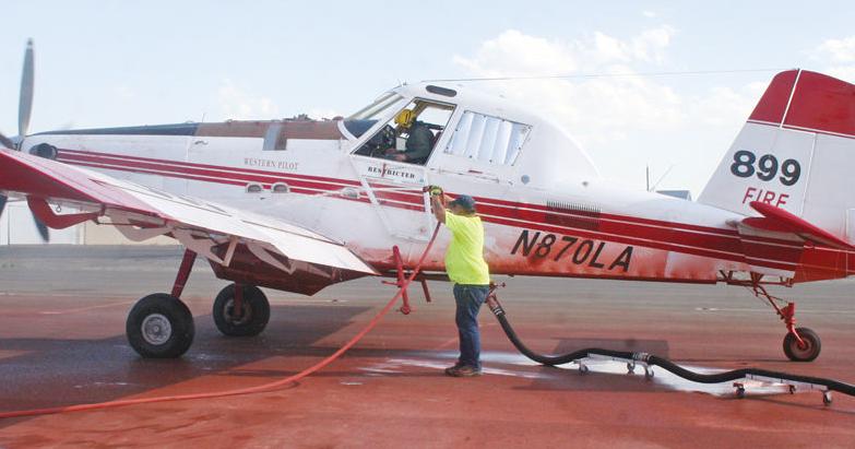 BLM shuffles aviation resources for changing conditions, maximum ...