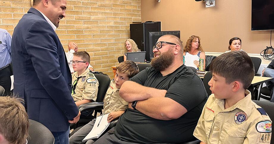 Scouts learn about heavy issues for merit badge | Local News ...