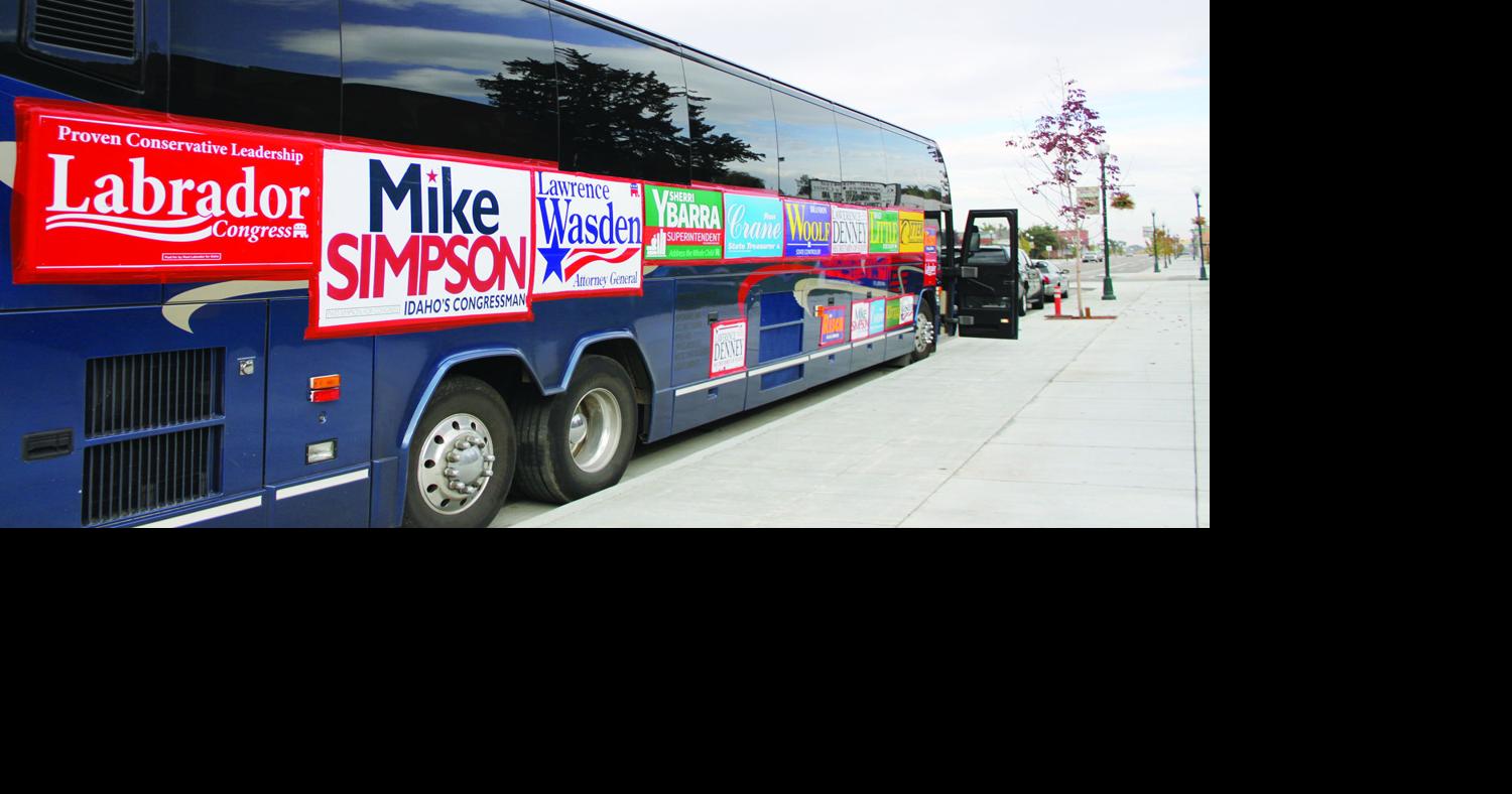 10-day GOP Bus Tour concludes in Fruitland | Local News | argusobserver.com