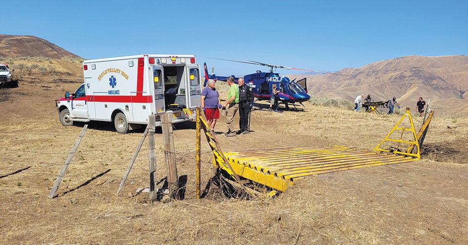 Crash on Snake River Road | Local News | argusobserver.com