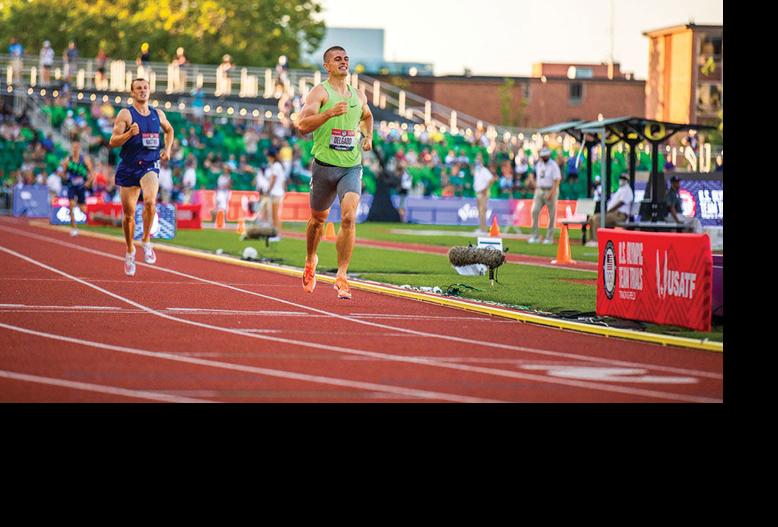 Now prepping for Paris: Joe Delgado finishes 5th in trials for Tokyo ...