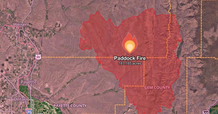 Paddock Fire reaches 187K acres | News | argusobserver.com