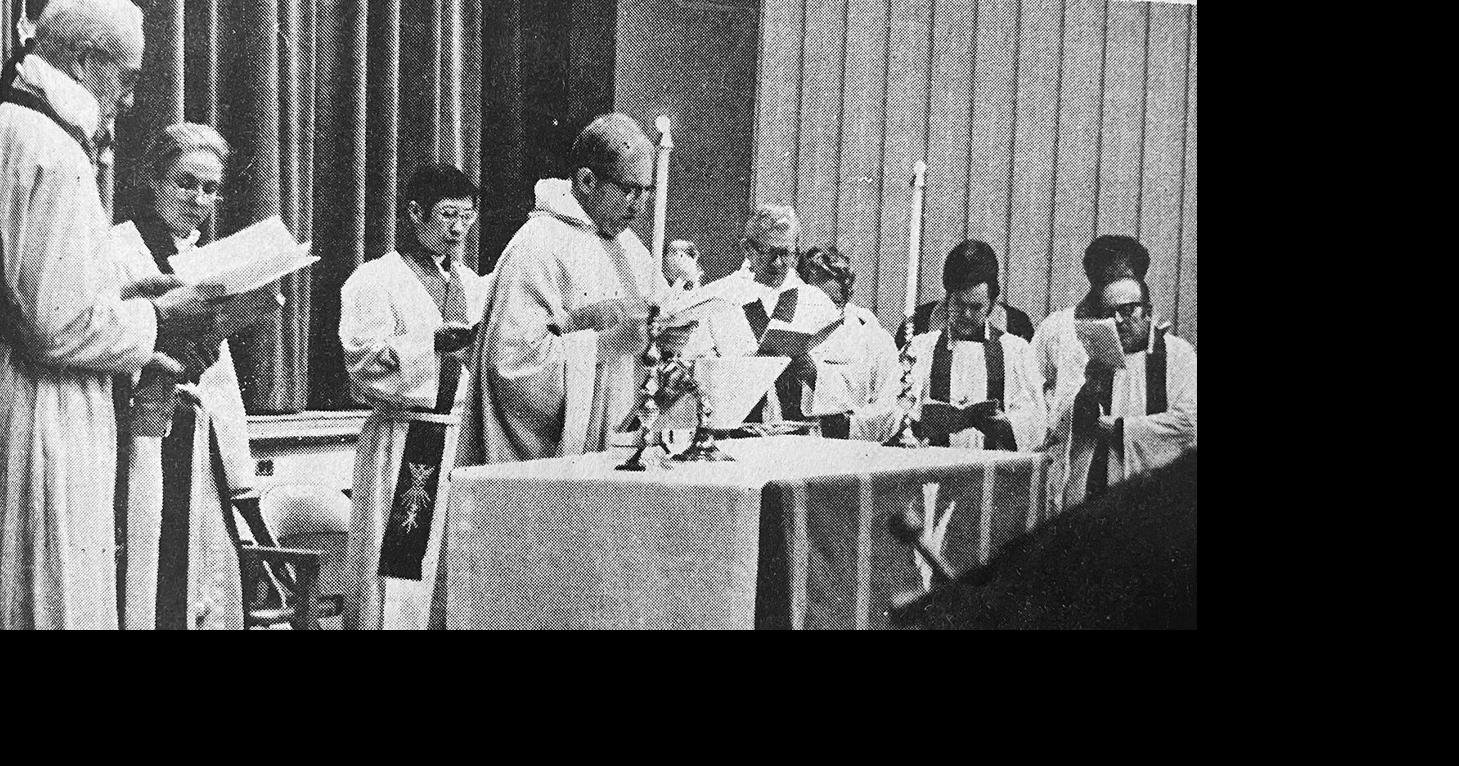 From the archives: 'Oregon's first woman ordained to Episcopal ...