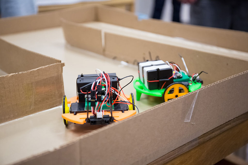 Robots invade the library | News | argusobserver.com