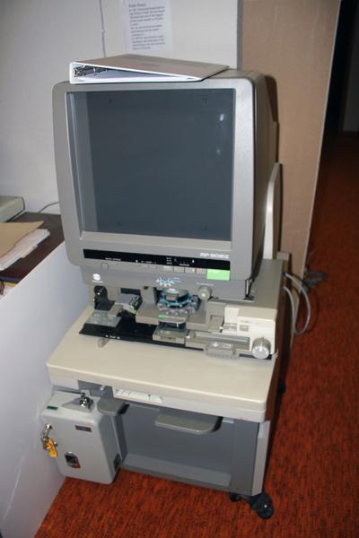 Old microfiche reader has new home | News | argusobserver.com