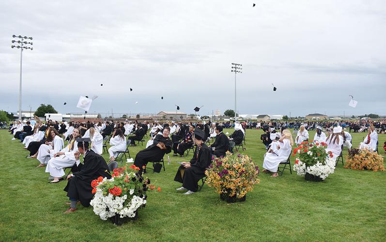 Graduating in the rain | Features | argusobserver.com